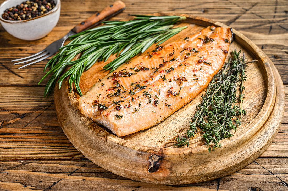 Cured and Smoked Salmon – East Oak