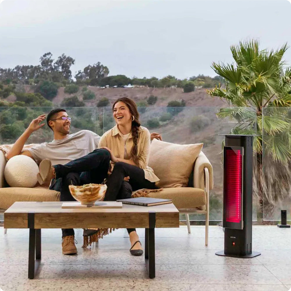 Patio Heater Side Reflector Shield – East Oak