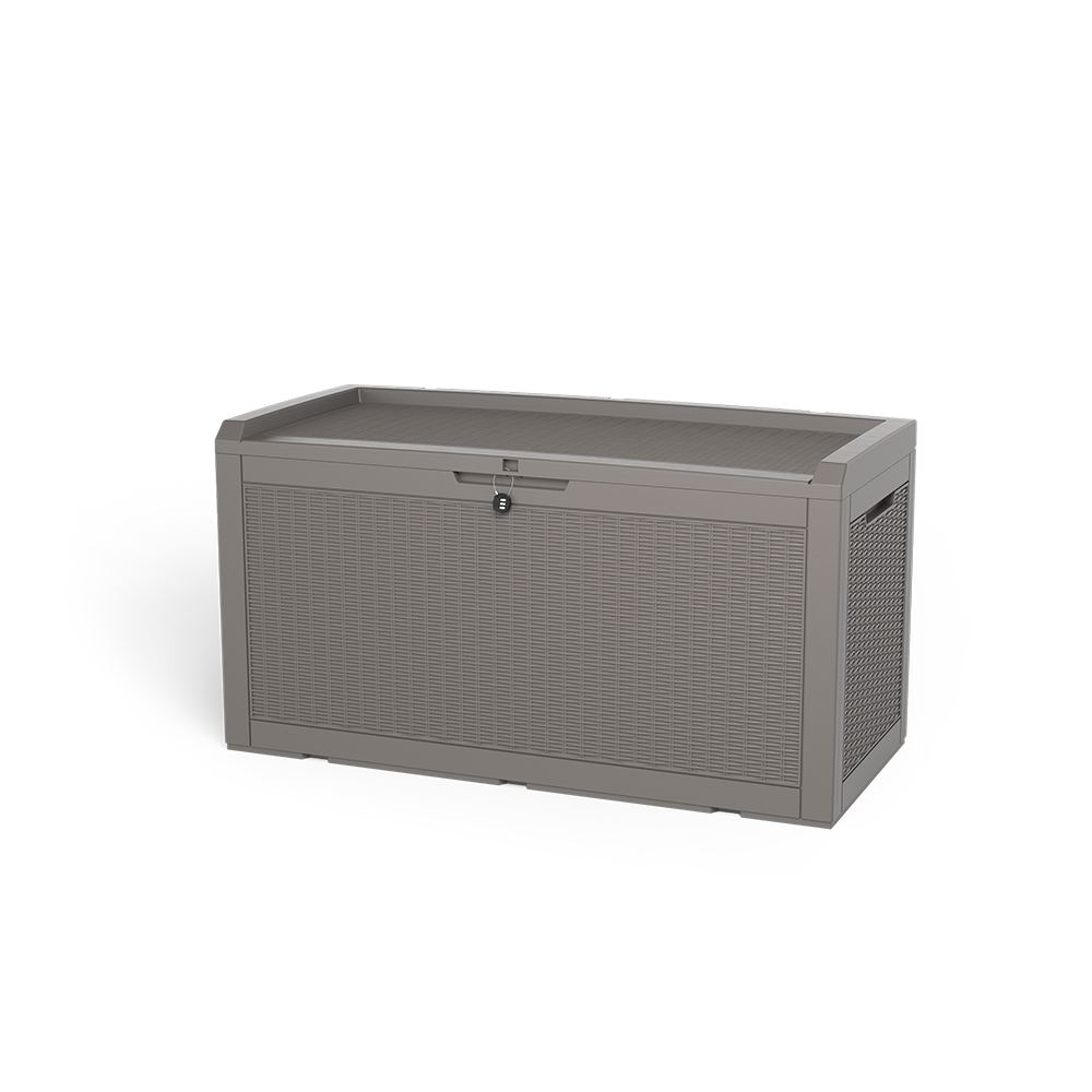 100 Gallon Waterproof Deck Box – East Oak