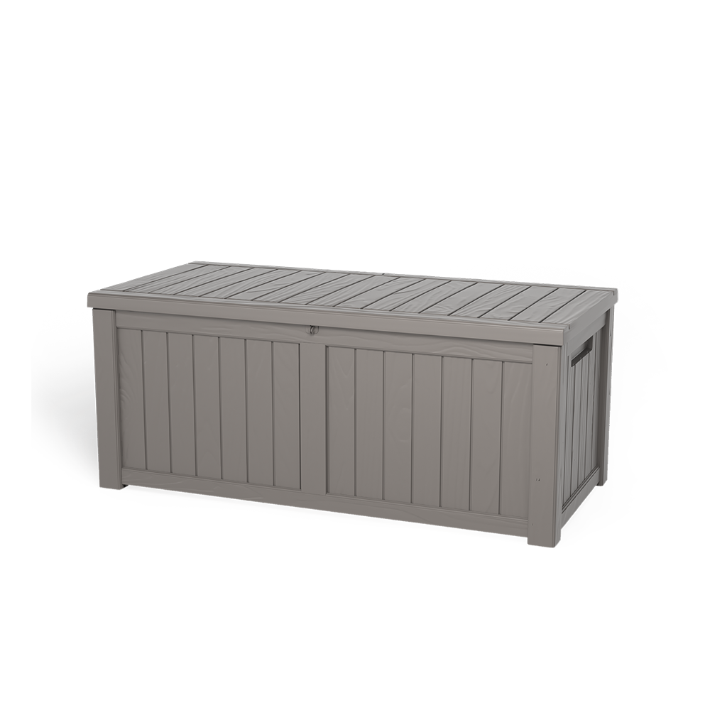 120 Gallon Waterproof Deck Box – East Oak