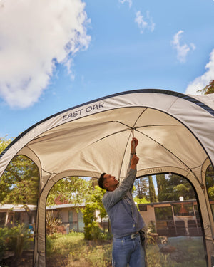 East Oak 12 Ft Pop-Up Screen House