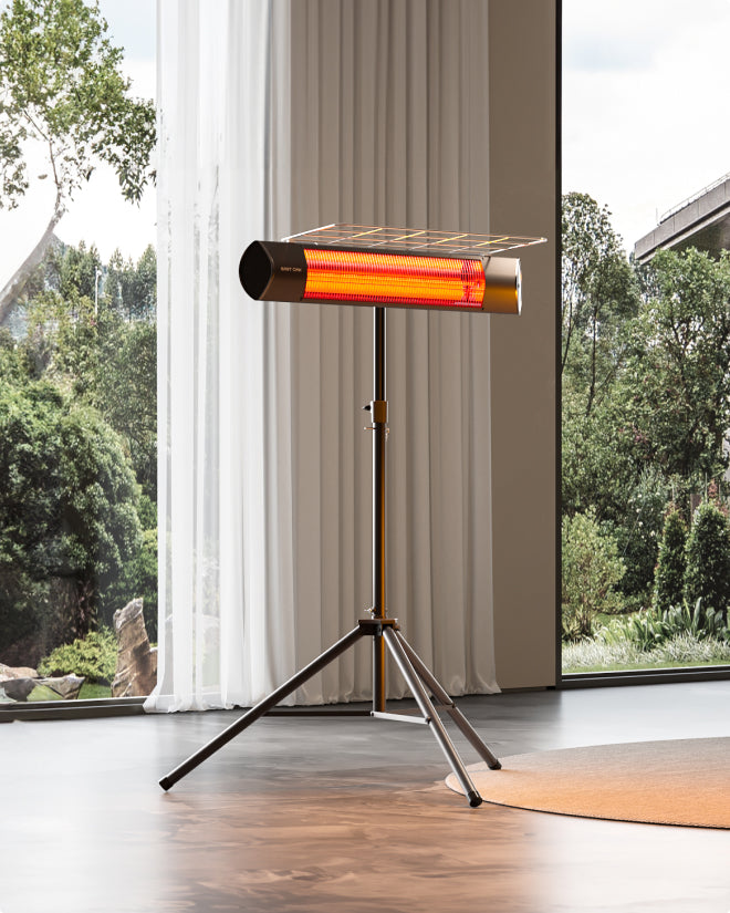 E-GLOW 1500W Electric Patio Heater with Stand – East Oak
