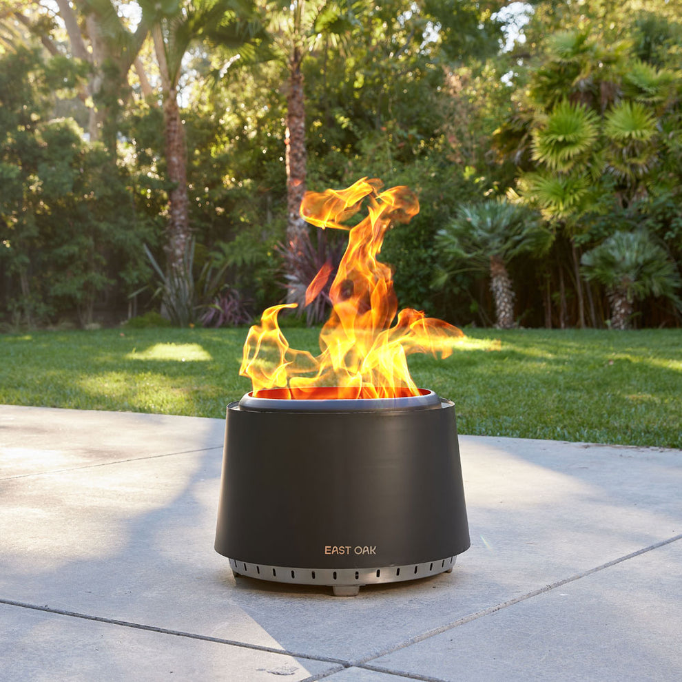 Camber Smokeless Fire Pit – East Oak
