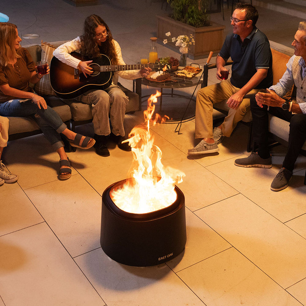 Camber Smokeless Fire Pit – East Oak