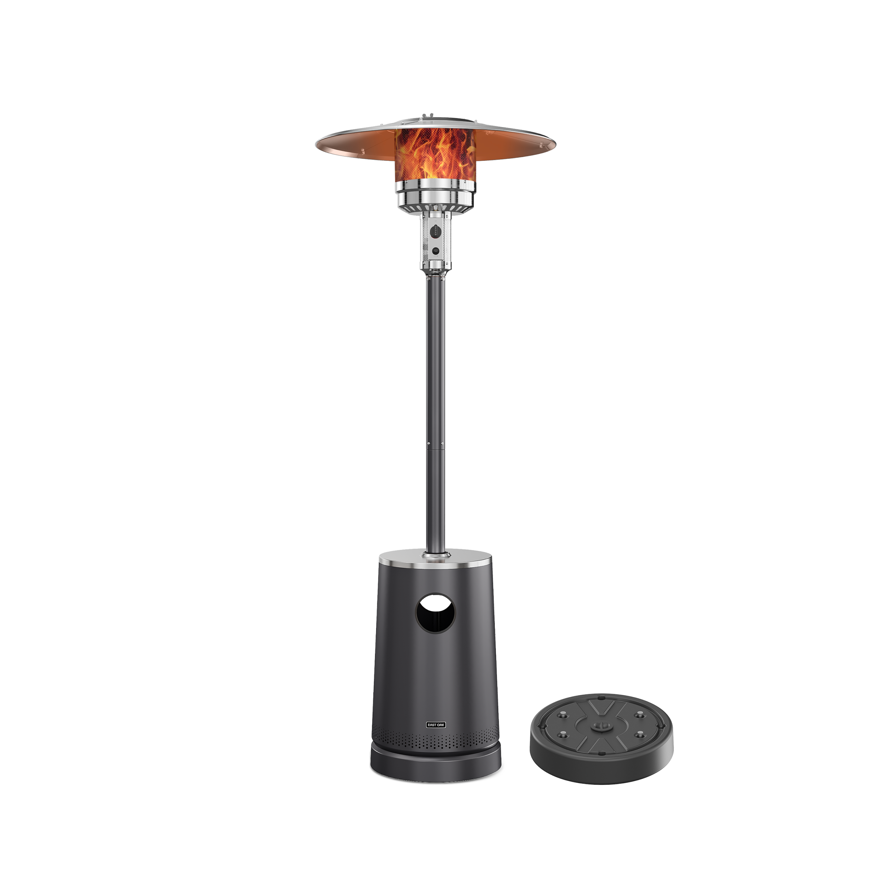 Outdoor Propane Heater – East Oak