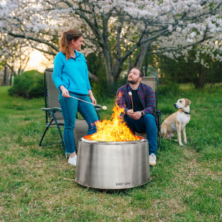Smokeless Fire Pit – East Oak
