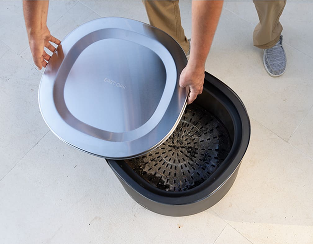 Fire Pit Lid – East Oak