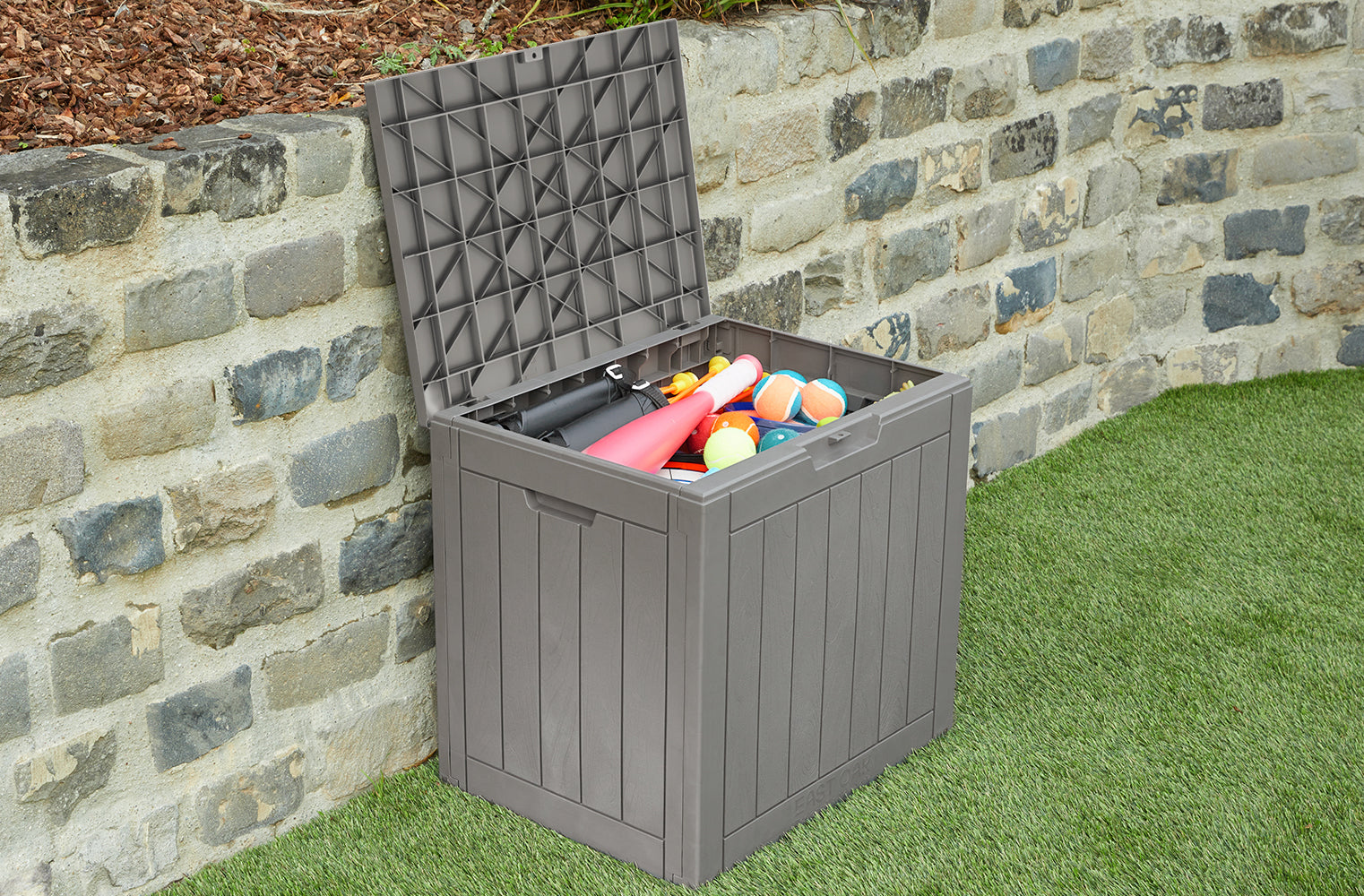 31 Gallon Waterproof Deck Box – East Oak