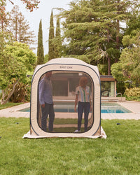 4x4 Ft Pop-Up Screen House – East Oak
