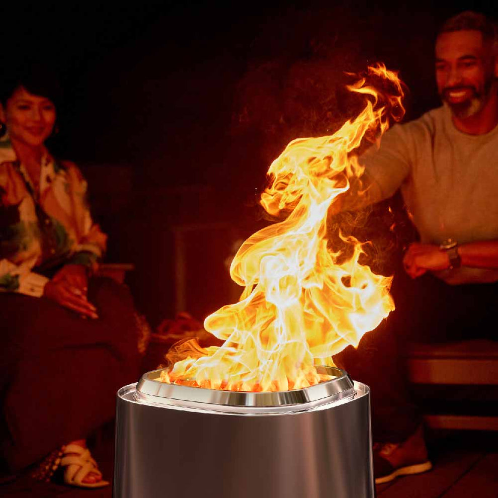 Smokeless Fire Pit – East Oak
