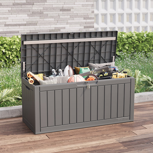 Outdoor Storage Deck Box – East Oak