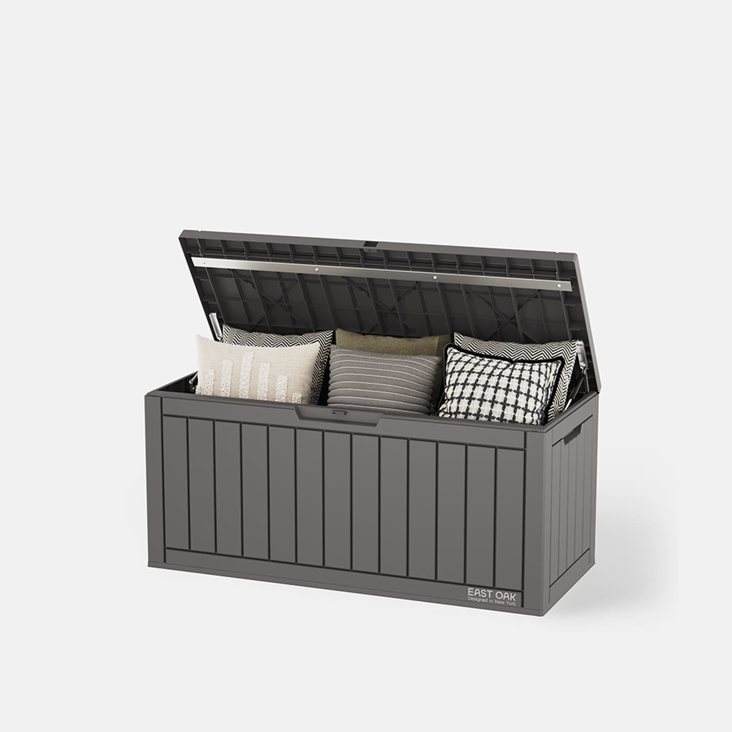 90 Gallon Waterproof Deck Box – East Oak
