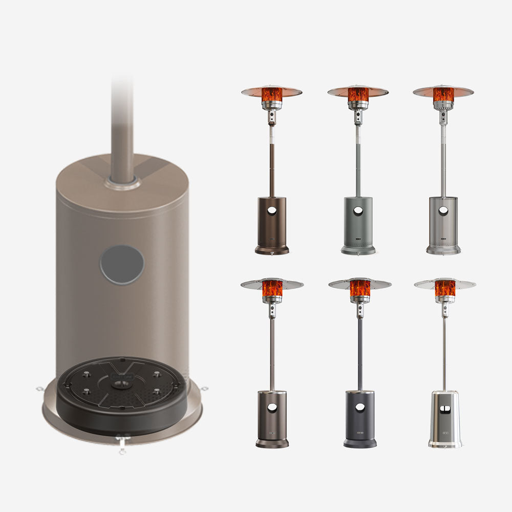 Patio Heater Sand Box/Water Box – East Oak