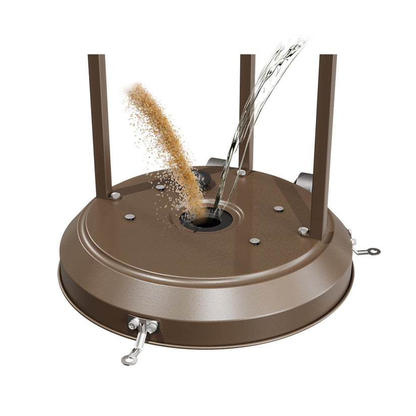 Patio Heater Sand Box/Water Box – East Oak