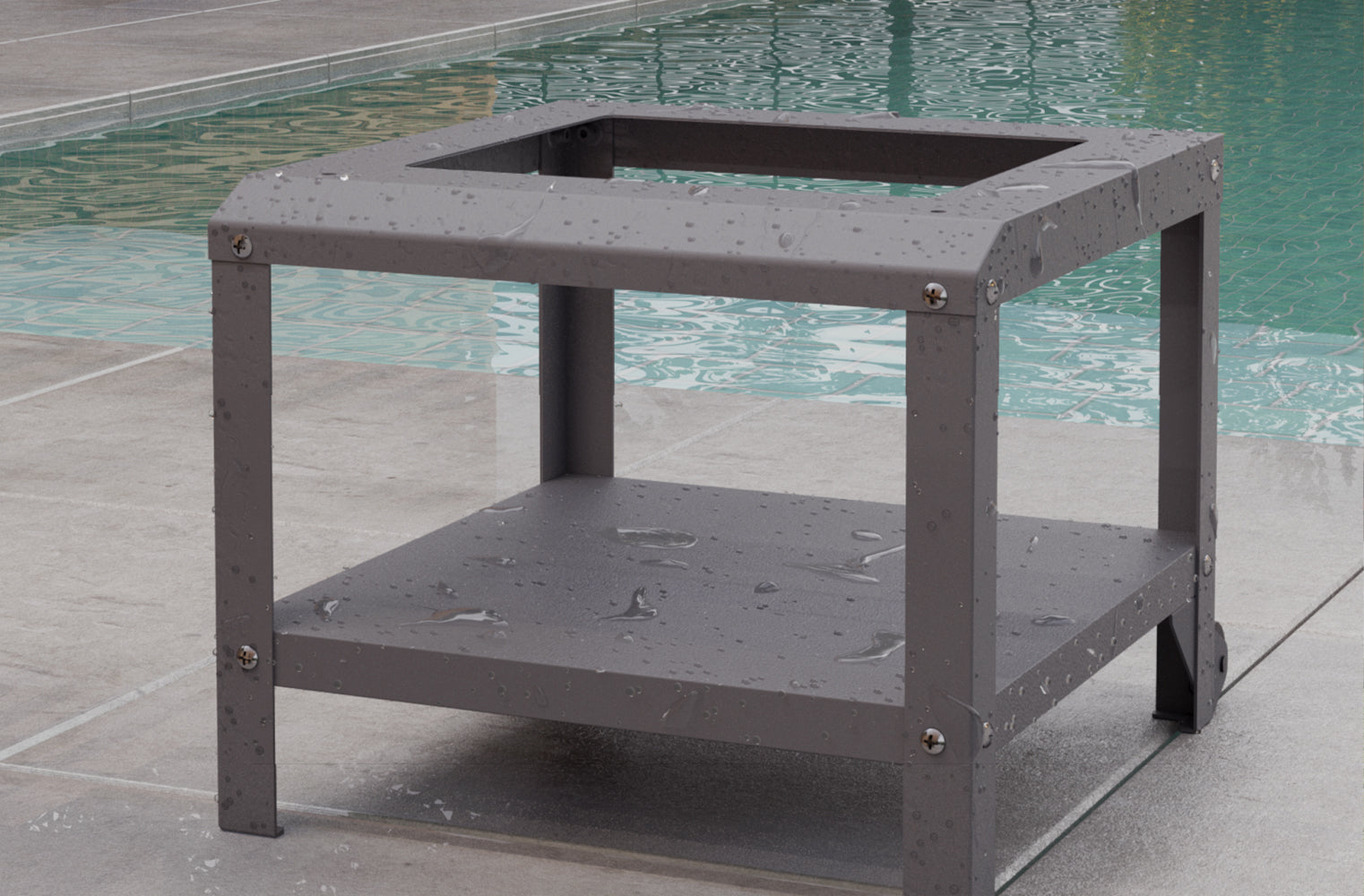 30 Inch Electric Smoker Stand – East Oak