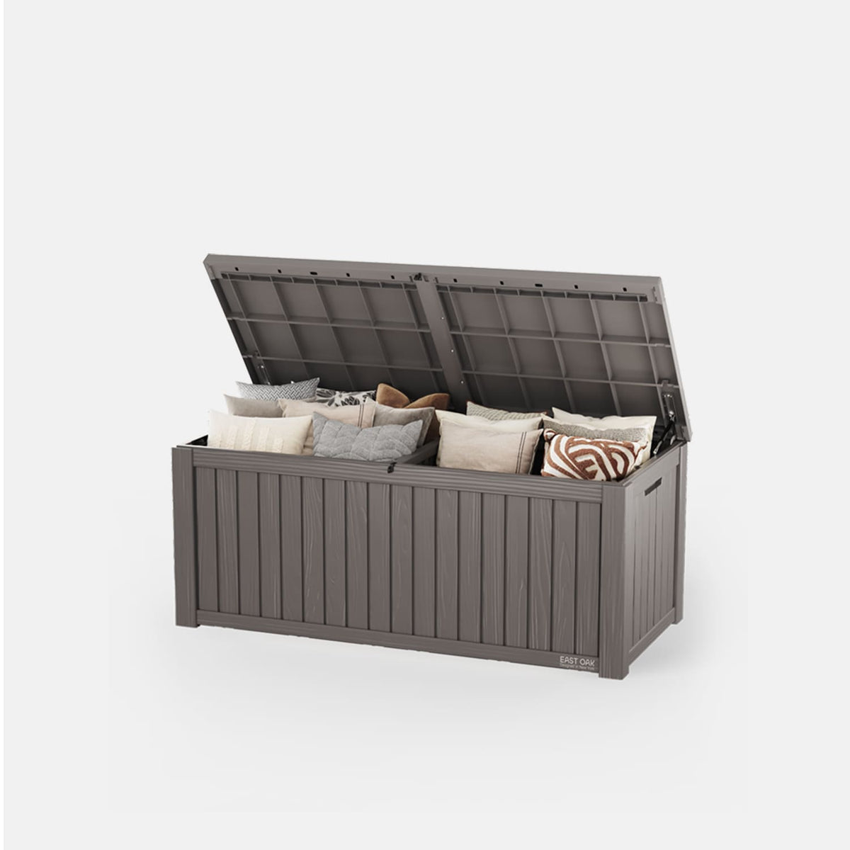 230 Gallon Waterproof Deck Box – East Oak