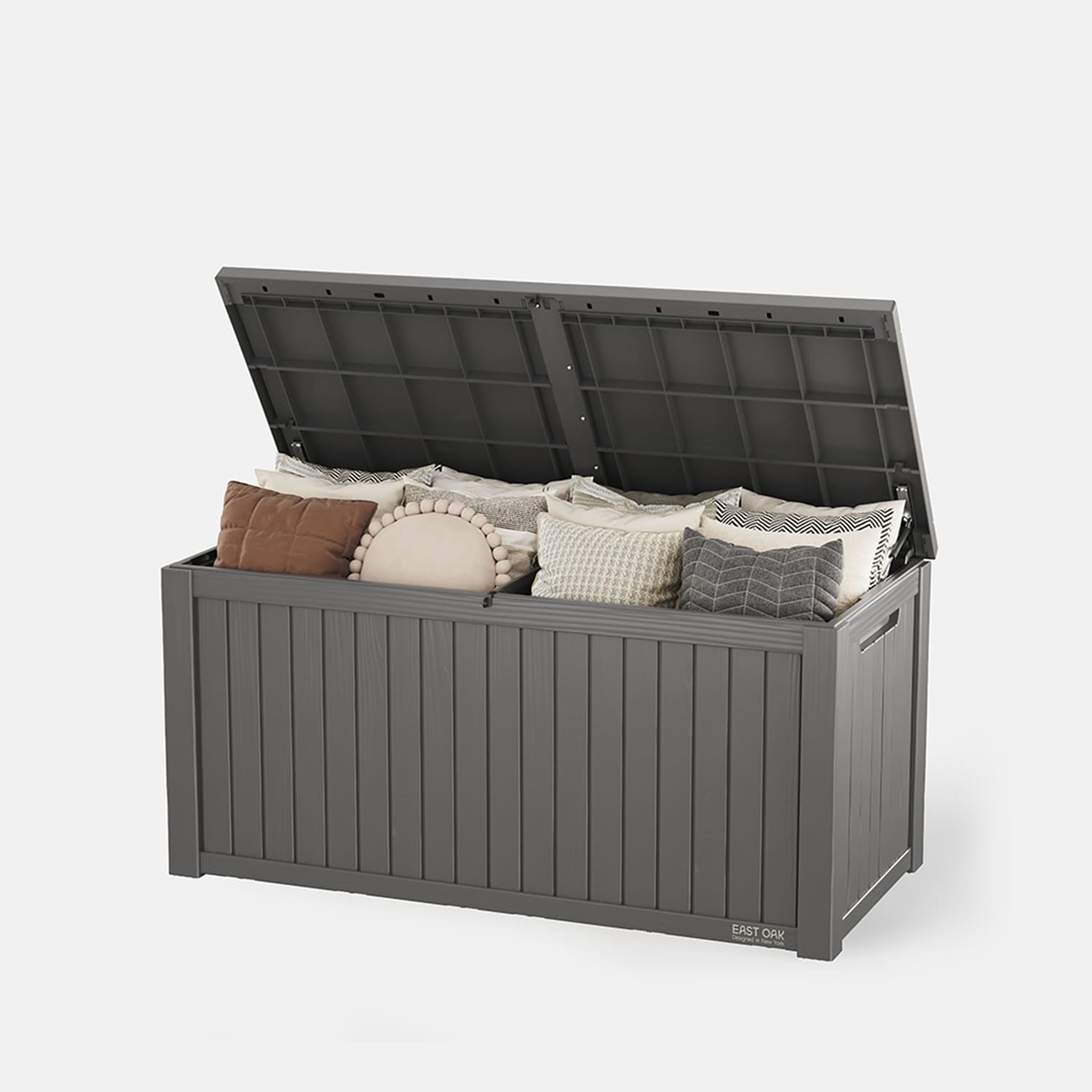 180 Gallon Waterproof Deck Box – East Oak