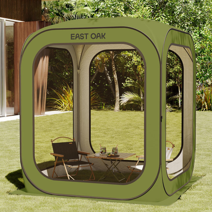 East Oak Screen House