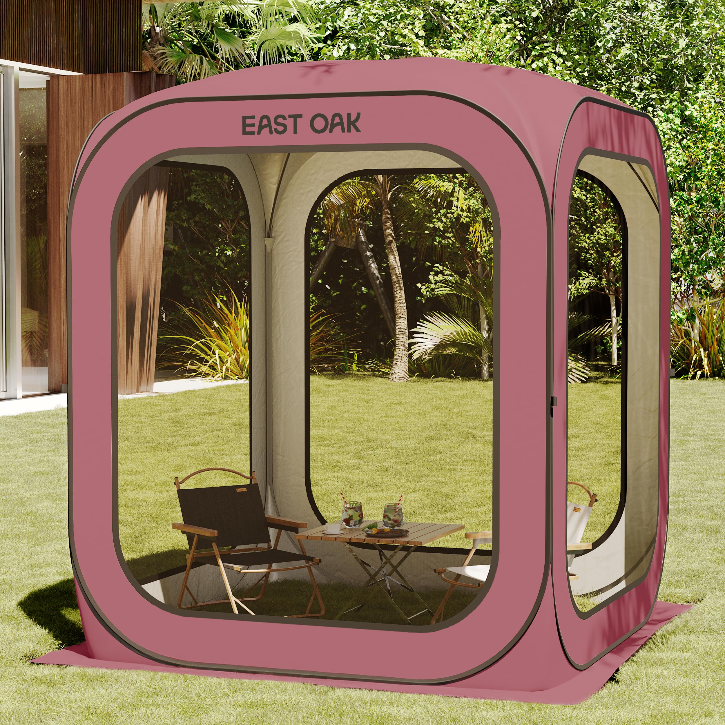 East Oak Screen House