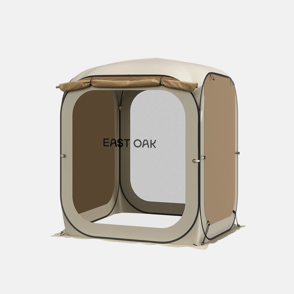 Amazon Prefab Foldable House EAST OAK Screen House Tent Pop-Up Portable ...