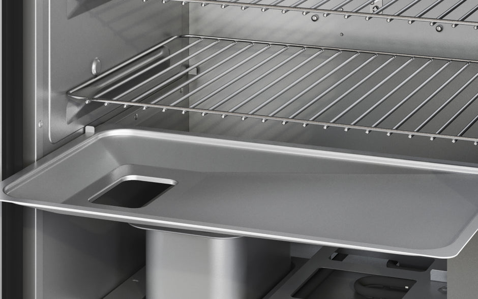 30 Inch Electric Smoker with Side Wood Chip Loader – East Oak