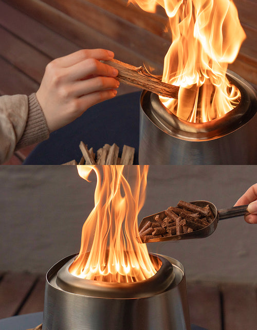 Mini Fuoco 6-Inch Smokeless Fire Pit – East Oak