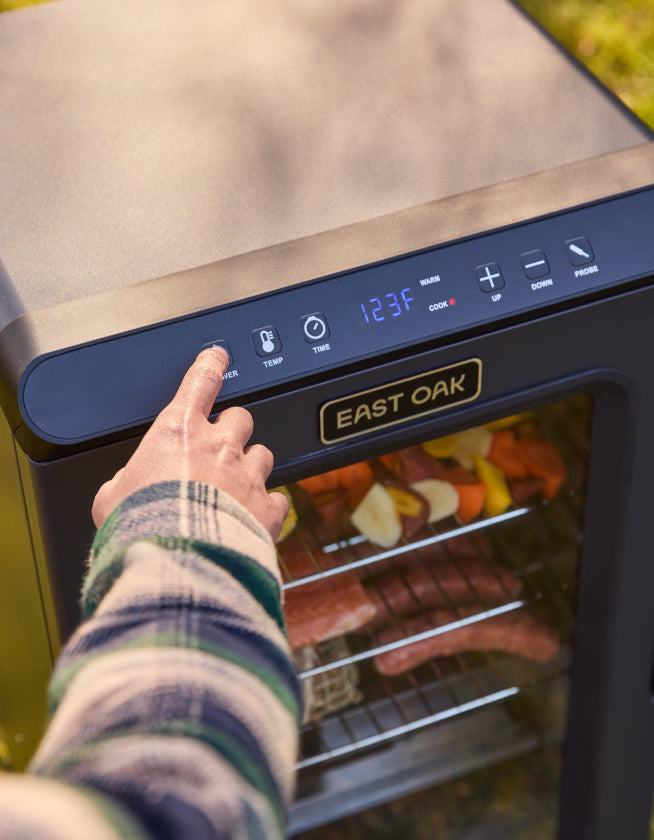 30-In Electric Smoker with Window & Legs – East Oak