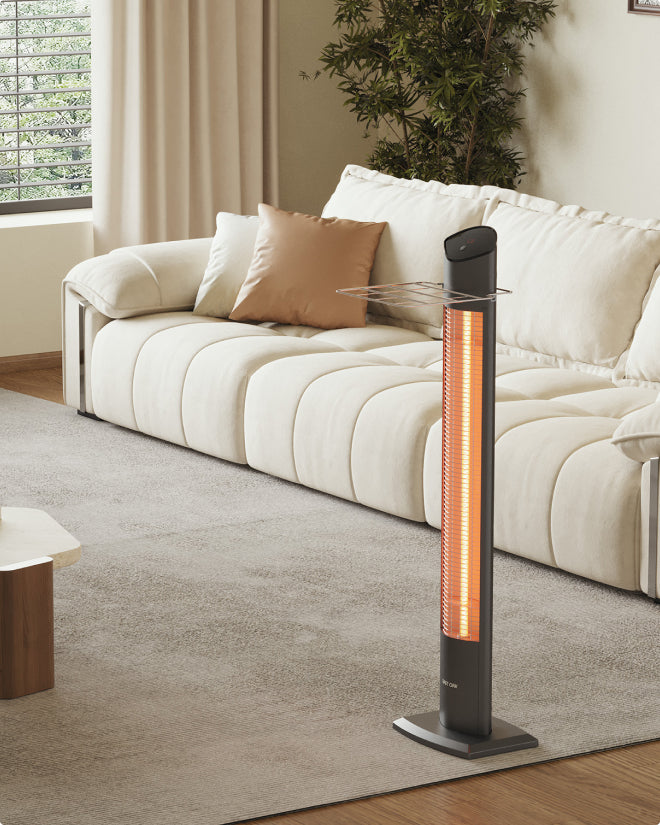 E-GLOW 1500W Electric Patio Heater – East Oak