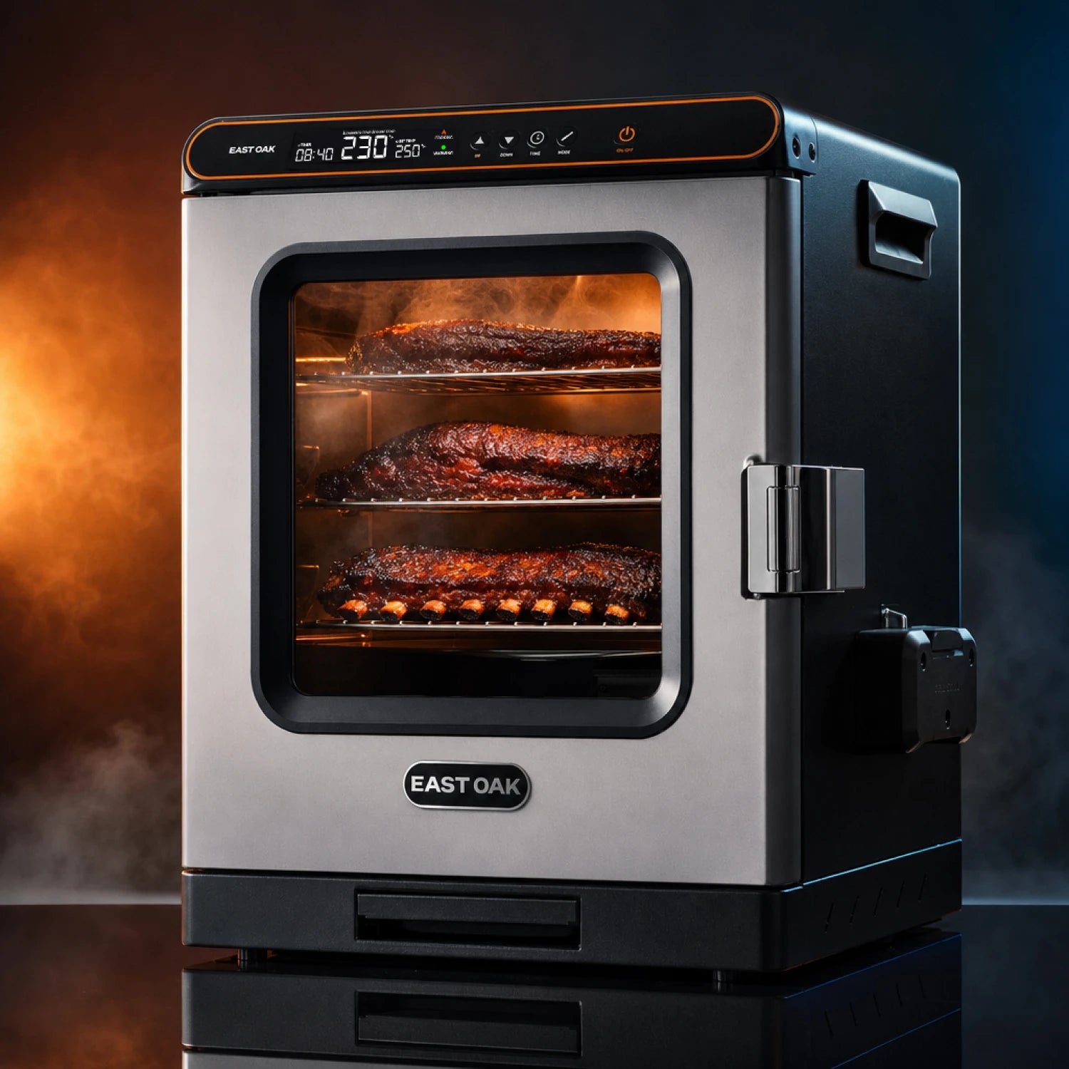 East Oak Pitmate™ Tabletop 20-In Electric Smoker