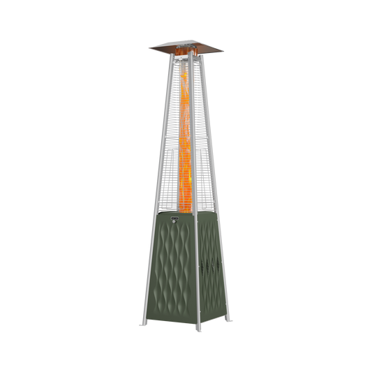 PYROL Pyramid Patio Propane Heater (48,000 BTU) – East Oak