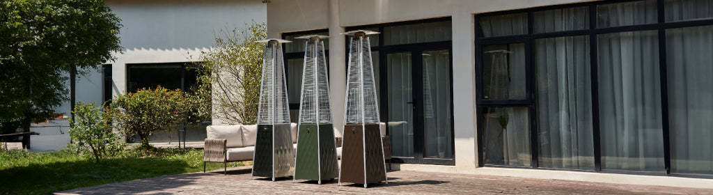 PYROL 48,000 BTU Pyramid Propane Patio Heater – East Oak