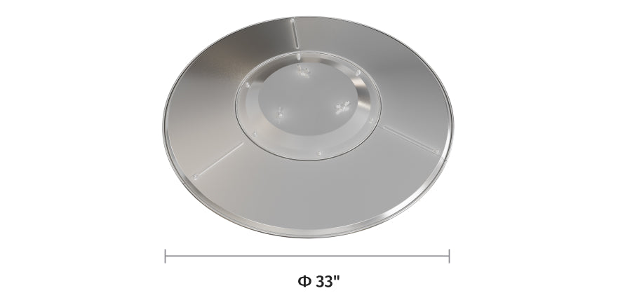 Patio Heater Top Reflector Shield – East Oak