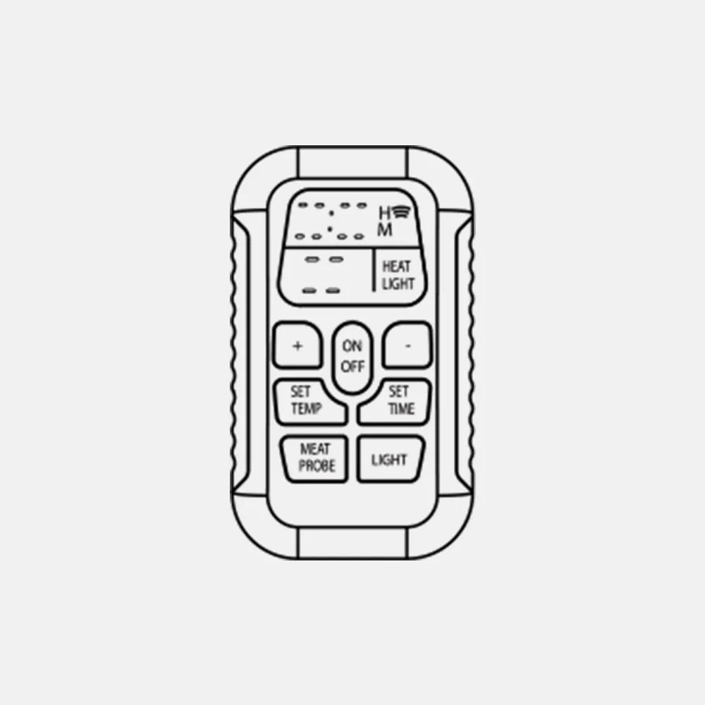 Smoker Remote Control Replacement | East Oak