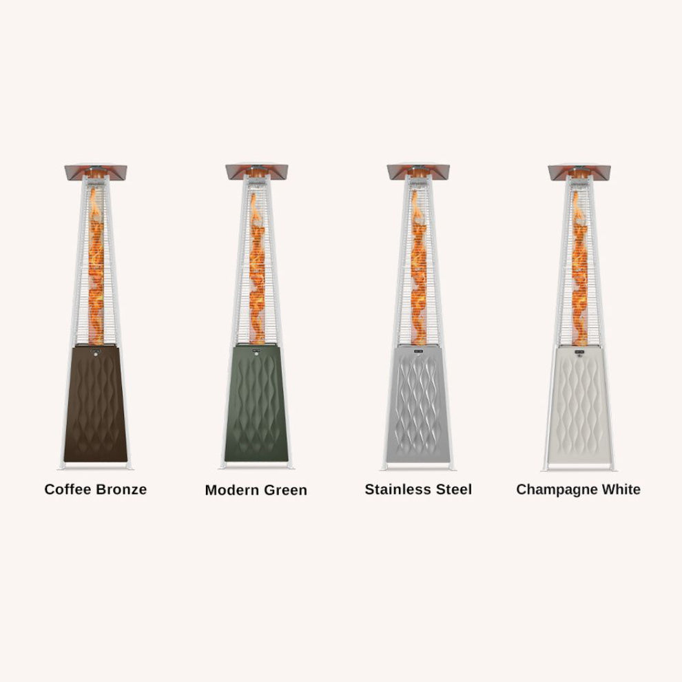 Pyramid Heater Glass Tube Replacement | East Oak