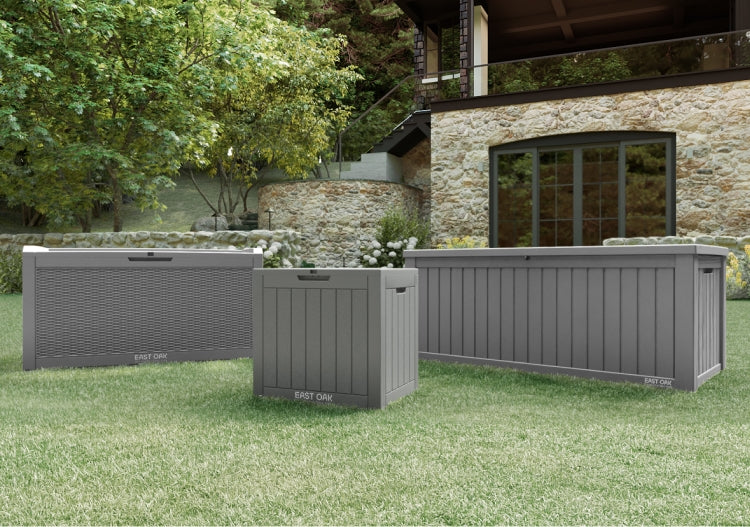 100 Gallon Waterproof Deck Box – East Oak