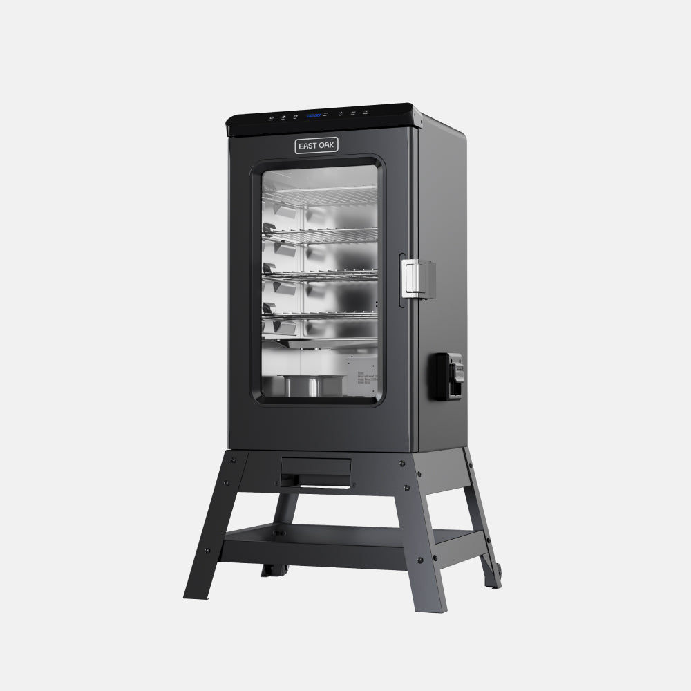 30-In Electric Smoker with Window & Legs – East Oak