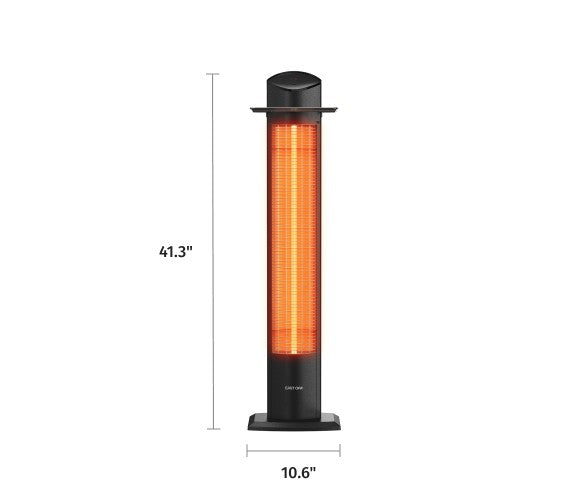 E-GLOW 1500W Electric Patio Heater – East Oak