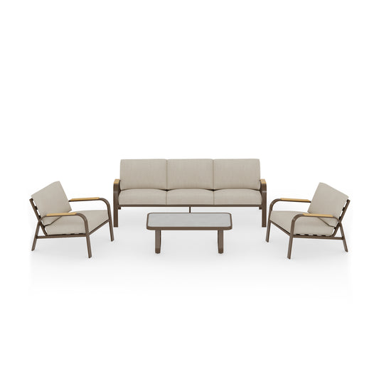 Veranda 5 Seats Outdoor Sofa Set – East Oak