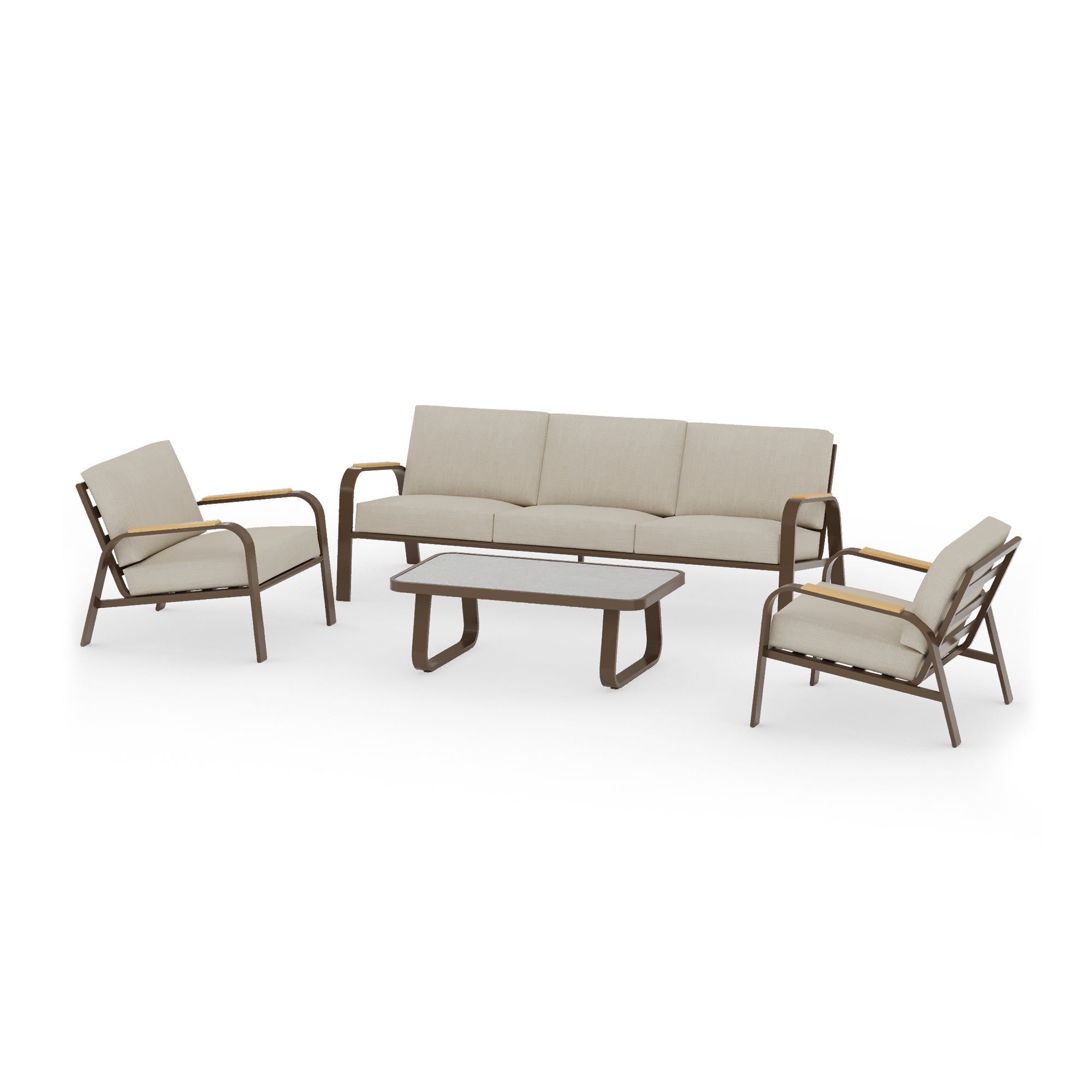 Veranda 5 Seats Outdoor Sofa Set – East Oak