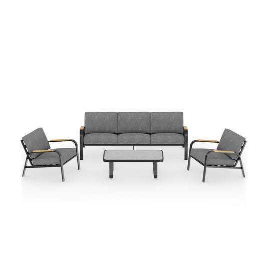Veranda 5 Seats Outdoor Sofa Set – East Oak