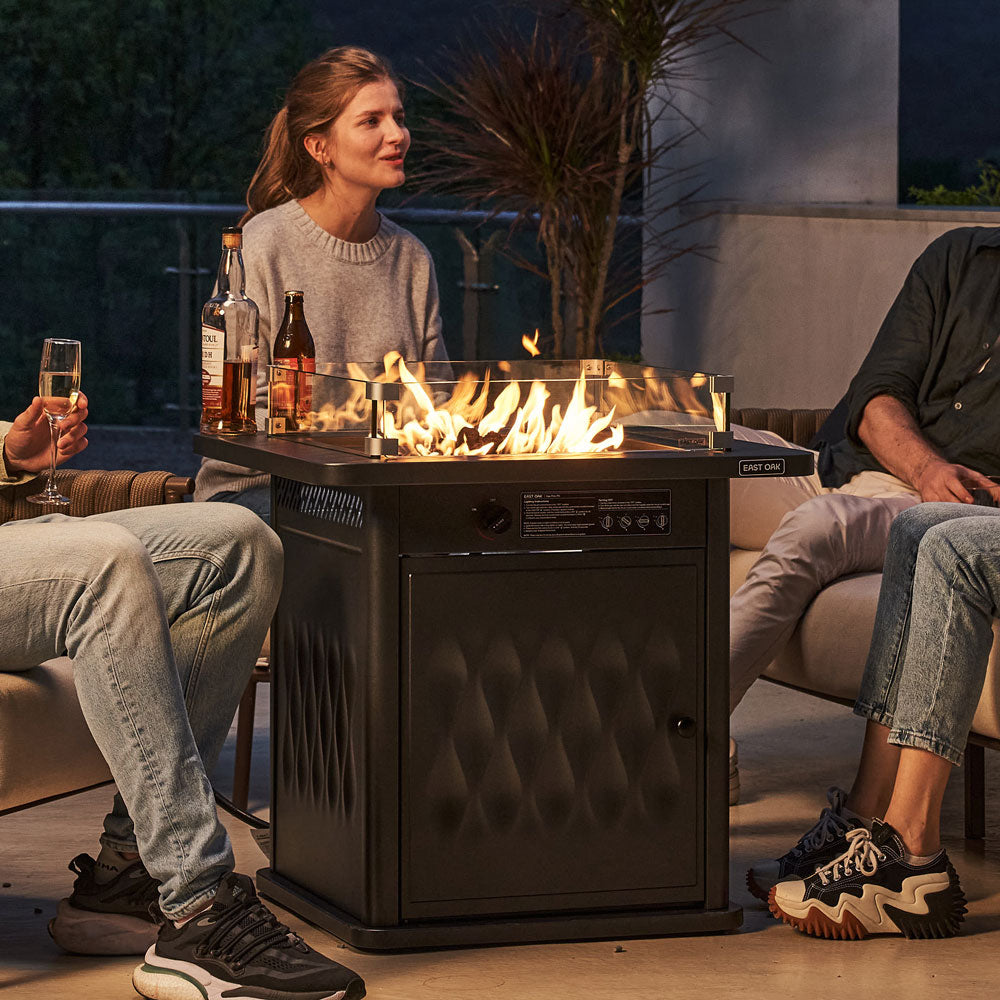 Glass Wind Guard – East Oak