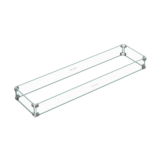 Glass Wind Guard – East Oak