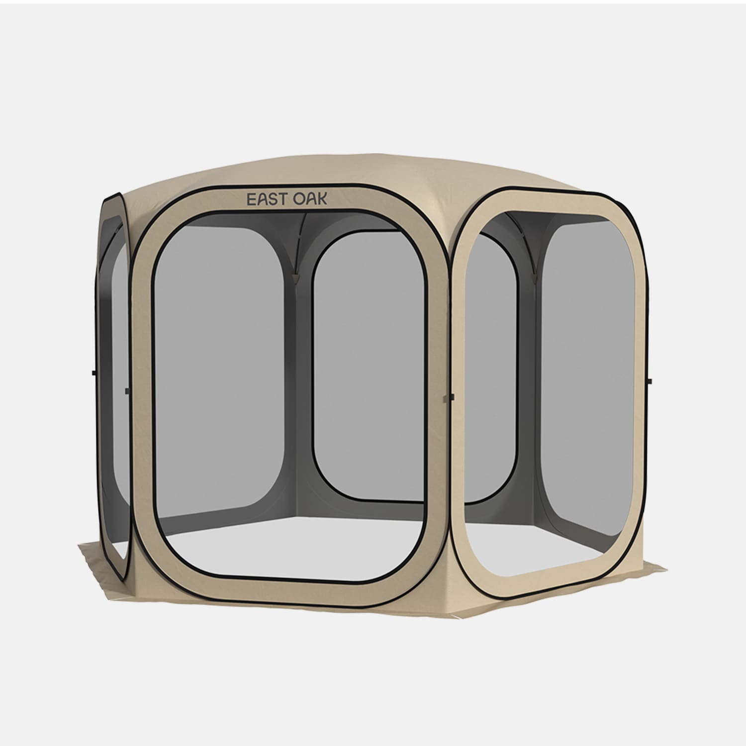 East Oak 10 Ft Pop-Up Screen House