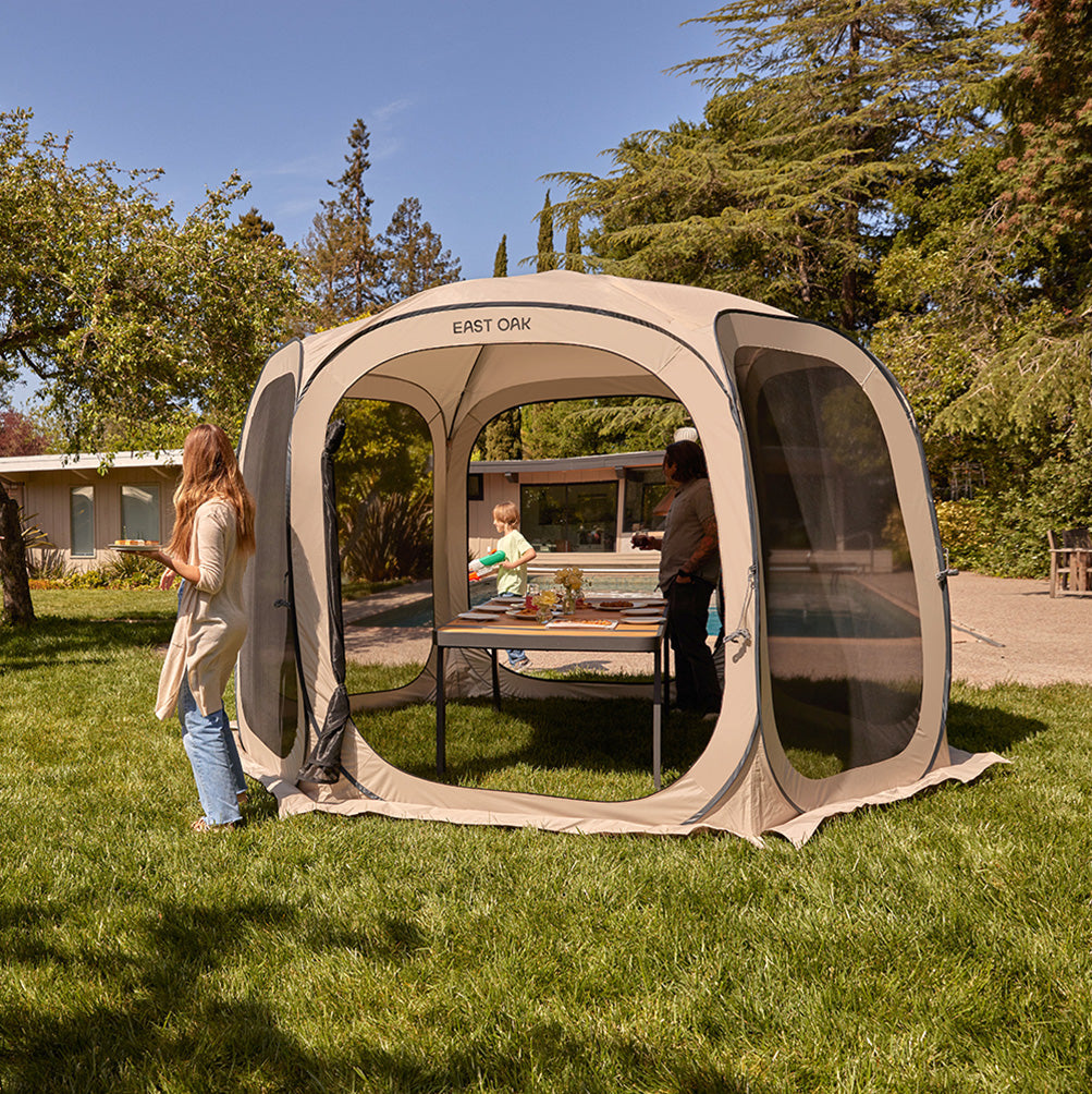 East Oak Screen House