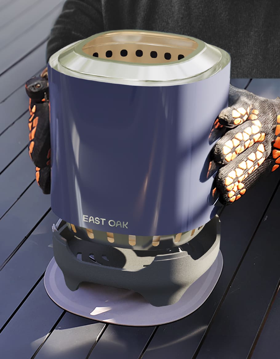 Brasa Mini Tabletop Fire Pit – East Oak