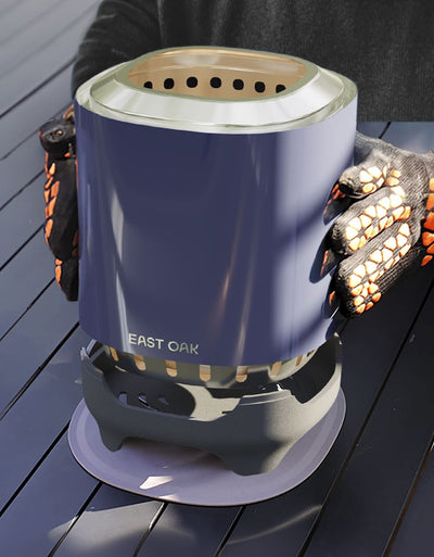 Brasa Mini Tabletop Fire Pit – East Oak