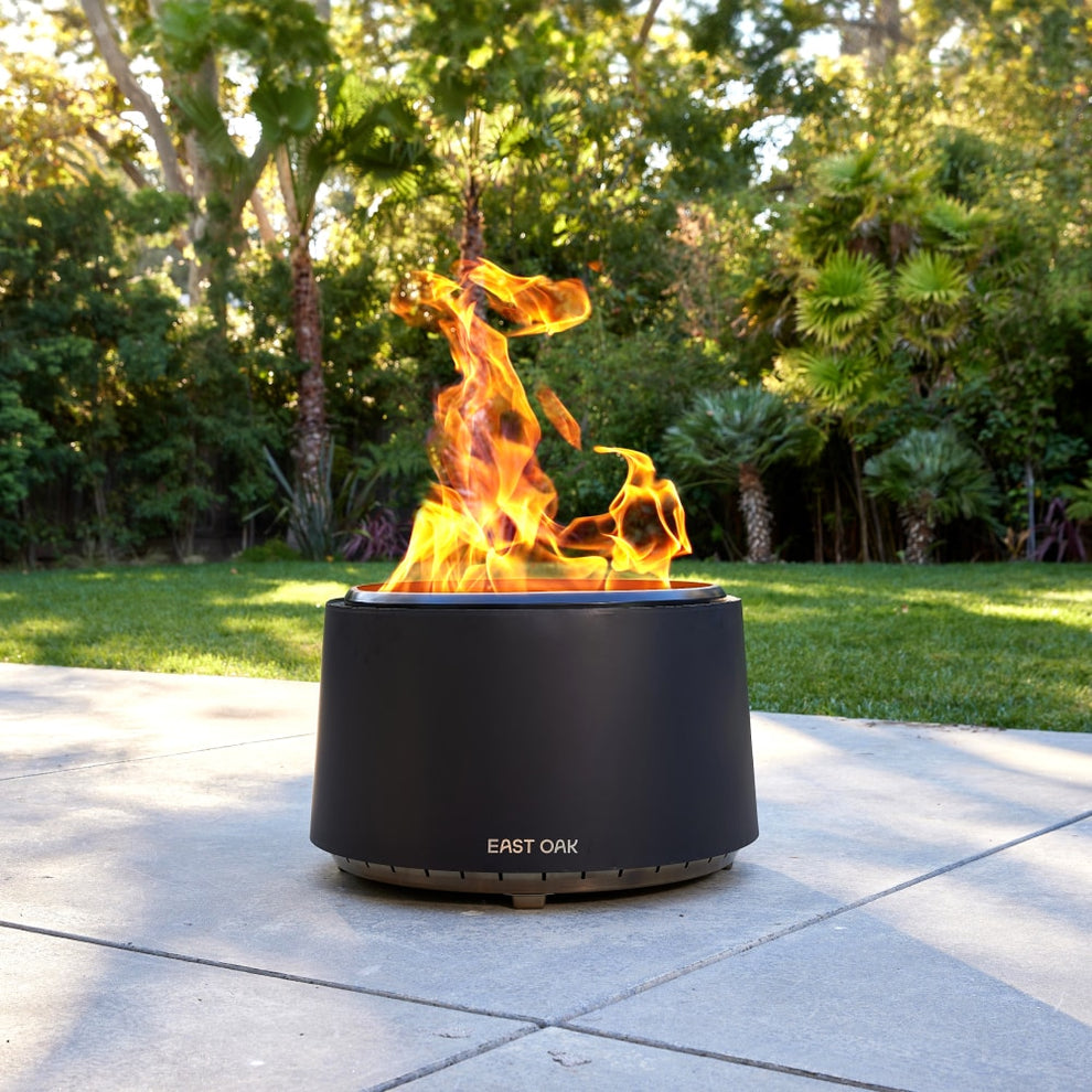 Camber Smokeless Fire Pit – East Oak