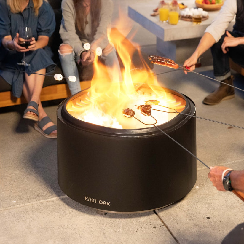 Smokeless Fire Pit – East Oak