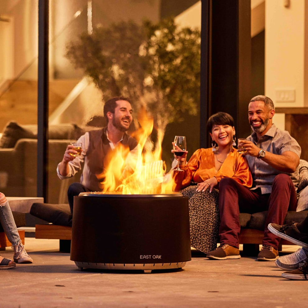 Camber Smokeless Fire Pit – East Oak