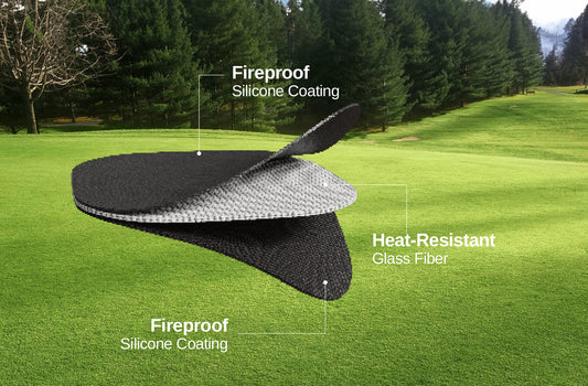 Smokeless Fire Pit Mat – East Oak
